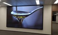 China 1200 CD Brightness Soft Light LED Display Screen for Indoor Bars Wall Mounted for sale