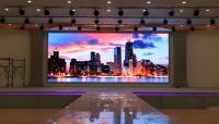 China P2.5 Indoor HD Led Display Church Public Backdrops Video Wall for sale