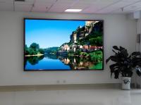 China Indoor Ultra Thin P3 LED Panel with Wall Mounted Installation and 1200CD Brightness for sale