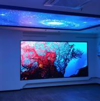 China Indoor Ultra Thin P3 LED Panel with Wall Mounted Installation and 1200CD Brightness for sale