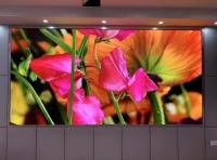 China SMD P10 Indoor Fixed LED Video Panel Display with 3840 High Brush Refresh and 1200CD Brightness for sale