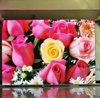 China SMD P10 Indoor Fixed LED Video Panel Display with 3840 High Brush Refresh and 1200CD Brightness for sale