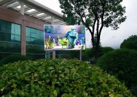 China Outdoor P4 LED Full Color Display Module with Die-casting Aluminum Cabinet 960MM*960MM for sale