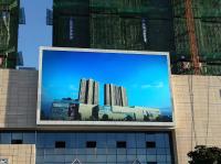 China Outdoor P4 LED Full Color Display Module with Die-casting Aluminum Cabinet 960MM*960MM for sale
