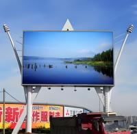 China P10 Outdoor Led Publicity Board Roof Front Service Led Display Screen Advertising for sale