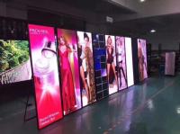 China P2.5 Touch advertising machine commercial landing advertising machine 80 inch floor standing support HDMI signal for sale