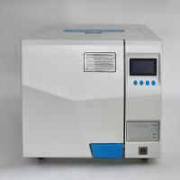 China Adjustable Temperature SUS304 Electric Heating Steam Sterilizer for Medical Equipment for sale