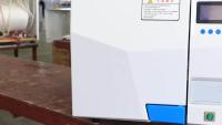 China AC220V/50HZ 20L Portable Autoclave Electric Steam Sterilizer for Veterinary Clinic for sale