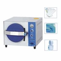 China G.W N.W 44/40Kg 20L High Temperature Steam Vertical Sterilizer for Medical Laboratory for sale