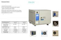 China Adjustable Temperature 55C-134C Dental Autoclave Class N Portable Sterilizer 20L/24L for sale
