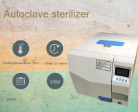 China Electric Steam Sterilizer 24l Table Top Autoclave Sterilization Machine for Hospital for sale