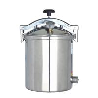 China Stainess Steel 24L High Temperature Steam Vertical Sterilizer for Medical Applications for sale