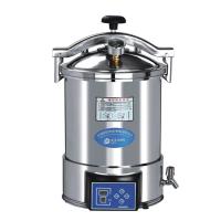 China Laboratory Table Top 20/24 Liter Medical Sterilizer Machine 0.14-0.16Mpa 410*410*630mm for sale