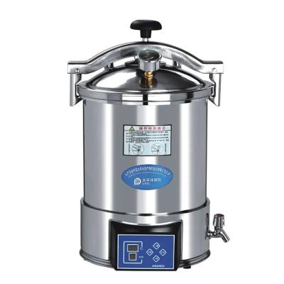China Laboratory Table Top 20/24 Liter Medical Sterilizer Machine 0.14-0.16Mpa 410*410*630mm for sale