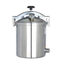 China Laboratory Table Top 20/24 Liter Medical Sterilizer Machine 0.14-0.16Mpa 410*410*630mm for sale