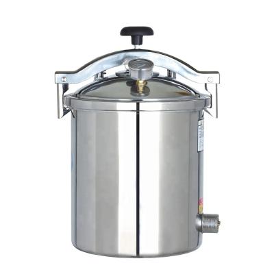 China 24L/18L Medical Sterilizers Dental Autoclave Machine with Working Temperature of 126C for sale