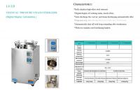 China High Temperature Pressure Steam Sterilization Trust 75L Vertical Autoclave to Deliver for sale