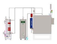 China Electric Fuel Industrial Gas Vaporizer for Low Pressure Gas Supply Solutions for sale