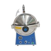 China 24L Digital Display Autoclave Steam Sterilizer for Dental Clinic Retort Sterilization for sale