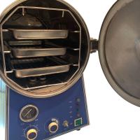 China Electric Portable Pressure Steam Sterilizer for Mushroom Substrate No Safety Standard for sale