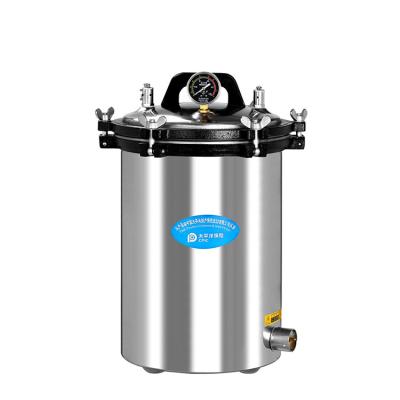 China 18L Class B Dental Autoclave Vacuum Laboratory Autoclave with Customized Logo HZBOCON for sale
