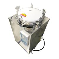 China 220/380V Automatic Control Steam Sterilizer Portable High Pressure Autoclave for sale