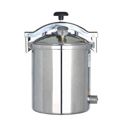 China Top Sale 18L Dental Autoclave Table Top Steam Sterilizer with Stainess Steel Material for sale