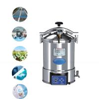 China Dental Hospital auto clave esterilizador, 18 liter Table Top Autoclave Class B Series for sale