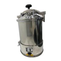 China hospital sterilization equipments 24L table top pressure steam sterilizer device b dental autoclave for sale