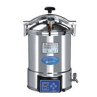 China China 18L/24L Autoclave dental Sterilizer Table Top Autoclave Class N Series For Lab for sale