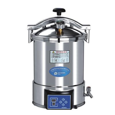 China China 18L/24L Autoclave dental Sterilizer Table Top Autoclave Class N Series For Lab for sale