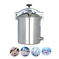 China China 18L/24L Autoclave dental Sterilizer Table Top Autoclave Class N Series For Lab for sale