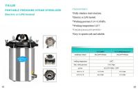 China Best selling 24L 18L Digital Model Desktop Tabletop dental sterilizer autoclave for sale