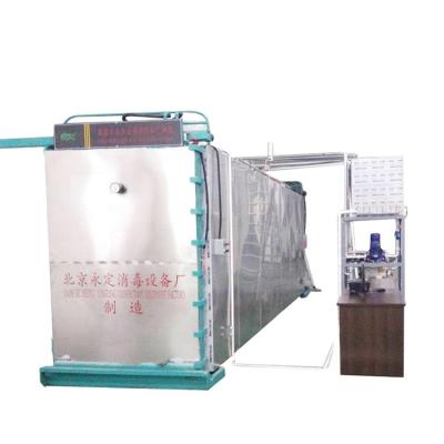 China 3-Phase Ethylene Oxide Sterilizer for Chemical Sterilization of Medical Instruments for sale