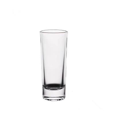 China Custom Logo 60ml 2oz Heavy Base Shot Glass Clear Honeycomb Pattern Wine Whiskey Vodka Cup for sale