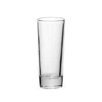 China Mini 60ml 2oz Shot Glass Wine Whiskey Drinking Glass Cup Honeycomb Pattern Clear for sale