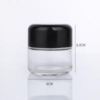 China Custom Design Smell Proof Glass Jar 70ml 180ml Child Resistant Cap Airtight Container for Flower Stash for sale