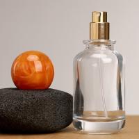 China Unique creative 30ml 50ml 100ml 100ml Round Empty Luxury Ball Cap Parfum Packaging Bottle Spray Atomizer Perfume Bottle for sale