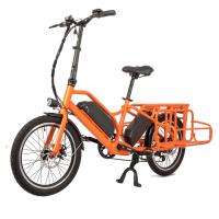 China Max Loading Family Delivery E-Cargo Electric Bike 36V 350W with 20 Inch Tires for sale