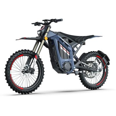 China 3000W Electric Dirt Bike 60V 40Ah Lithium Battery Off Road Motorcycle 70km/h for sale
