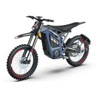 China 3000W Electric Dirt Bike 60V 40Ah Lithium Battery Off Road Motorcycle 70km/h for sale