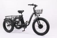 China Retro DOMANCA Family Cargo E-Bike 20 Inch 48V 20Ah 500-750W Rear Hub Motor 7 Speed for sale