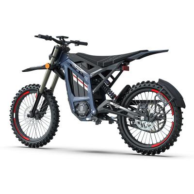 China 72V 6000W Electric Bike Front Fork Aluminum Alloy Frame 26x4.0 Fat Tire High Speed Motorcycle E Bike for sale