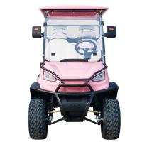China Electric 6 Passenger Hunting Golf Cart 48V Integrated Battery 70-90km Range for sale
