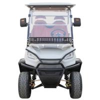 China Off Road Club Car 6 Passenger Electric Hunting Golf Cart 5KW Rear Hub Motor for sale