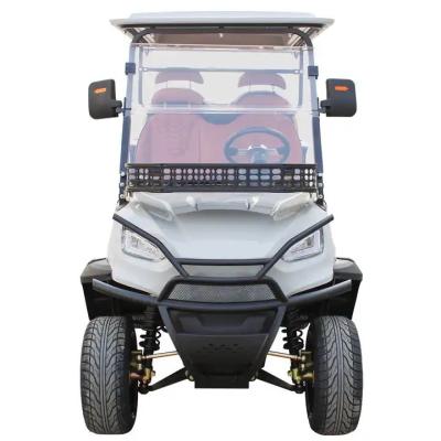 China Off Road Club Car 6 Passenger Electric Hunting Golf Cart 5KW Rear Hub Motor for sale