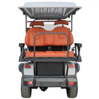 China Off Road Club Car 6 Passenger Electric Hunting Golf Cart 5KW Rear Hub Motor for sale