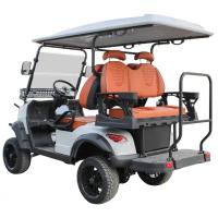 China Off Road Club Car 6 Passenger Electric Hunting Golf Cart 5KW Rear Hub Motor for sale