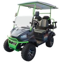 China 6 Passenger Electric Off Road Hunting Golf Cart 70-90km Driving Mileage ODM Service for sale