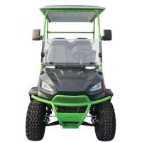 China 6 Passenger Electric Off Road Hunting Golf Cart 70-90km Driving Mileage ODM Service for sale